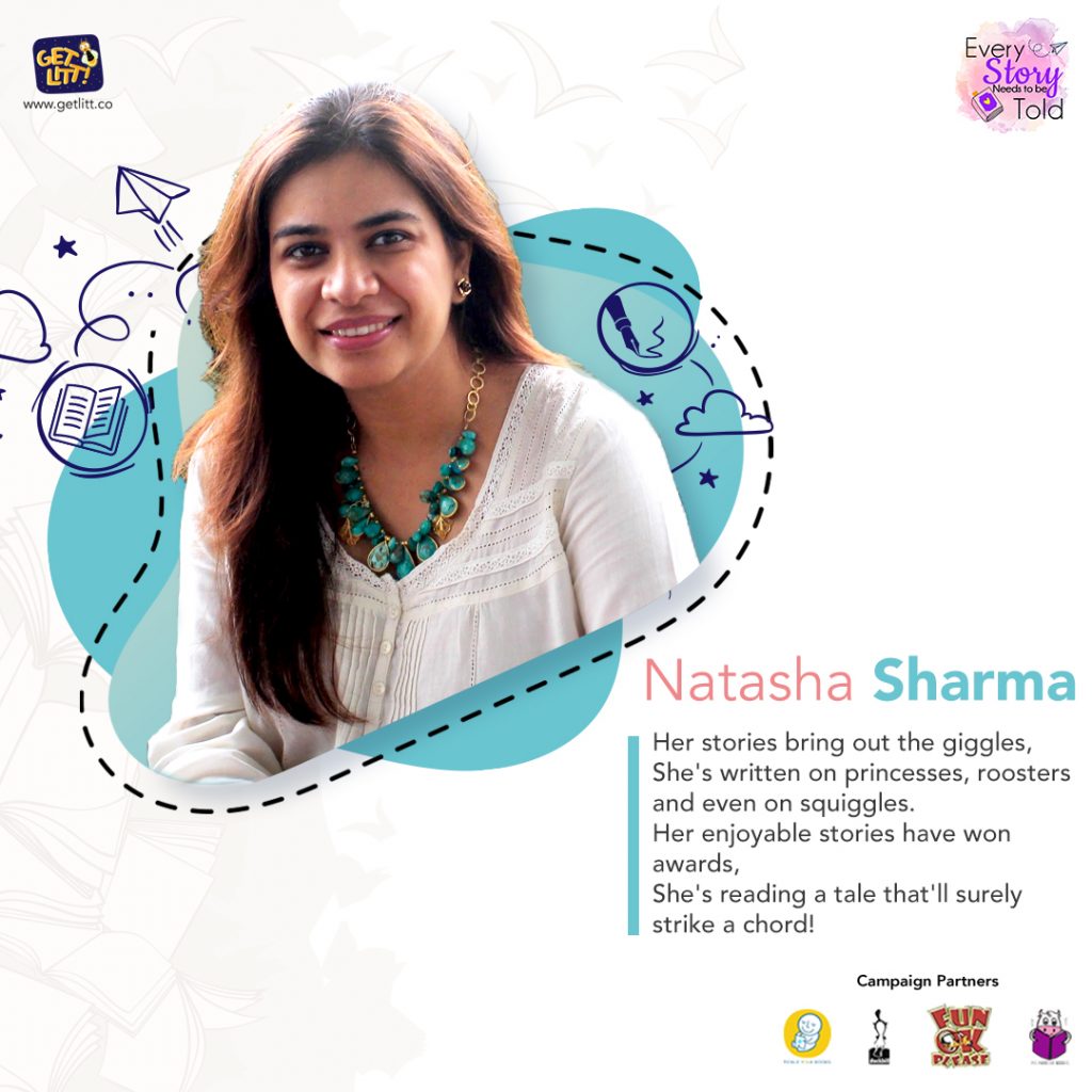 Storytelling Session with Srividhya Venkat And Natasha Sharma! - GetLitt!