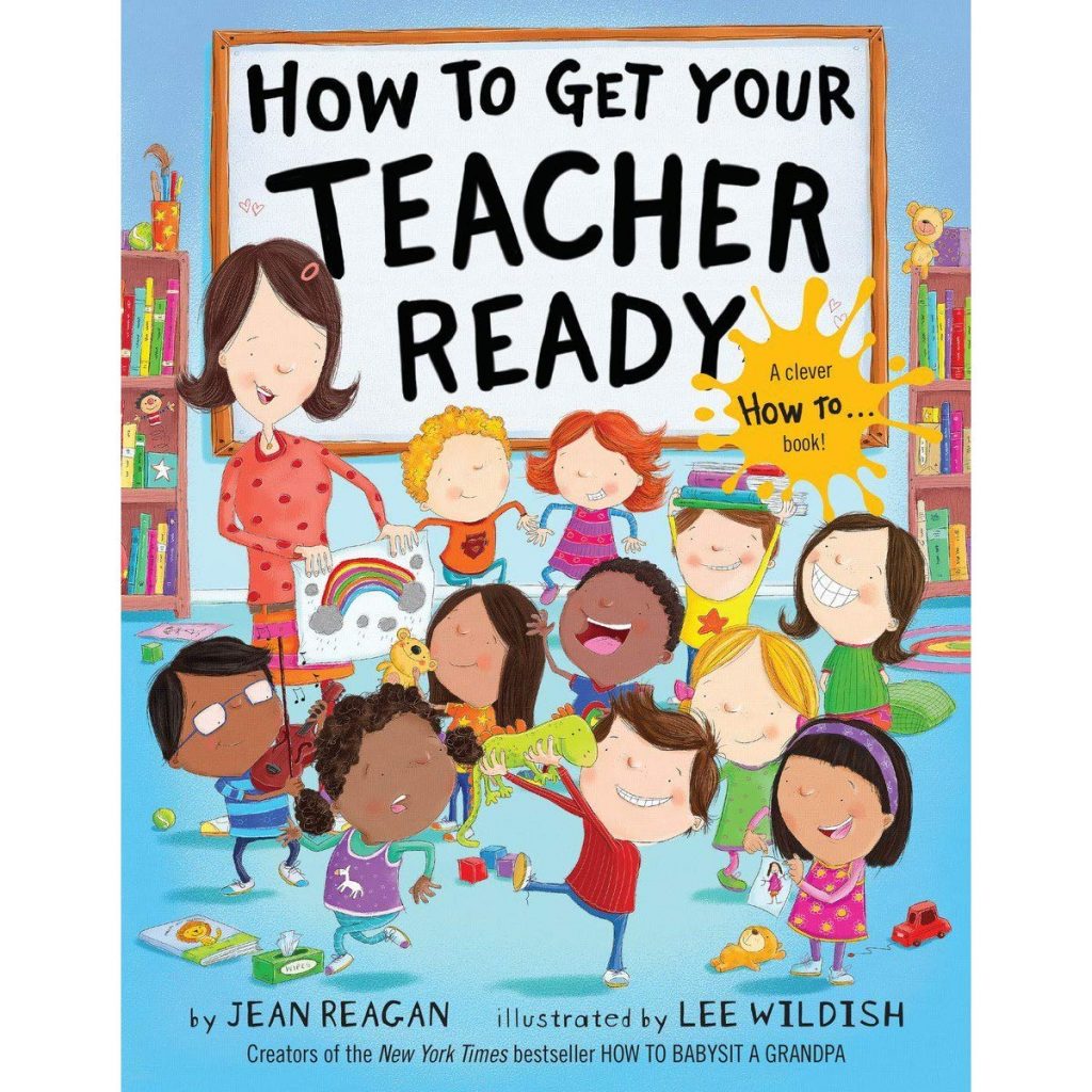 Book List: Books About School And Classroom Fun! - GetLitt!