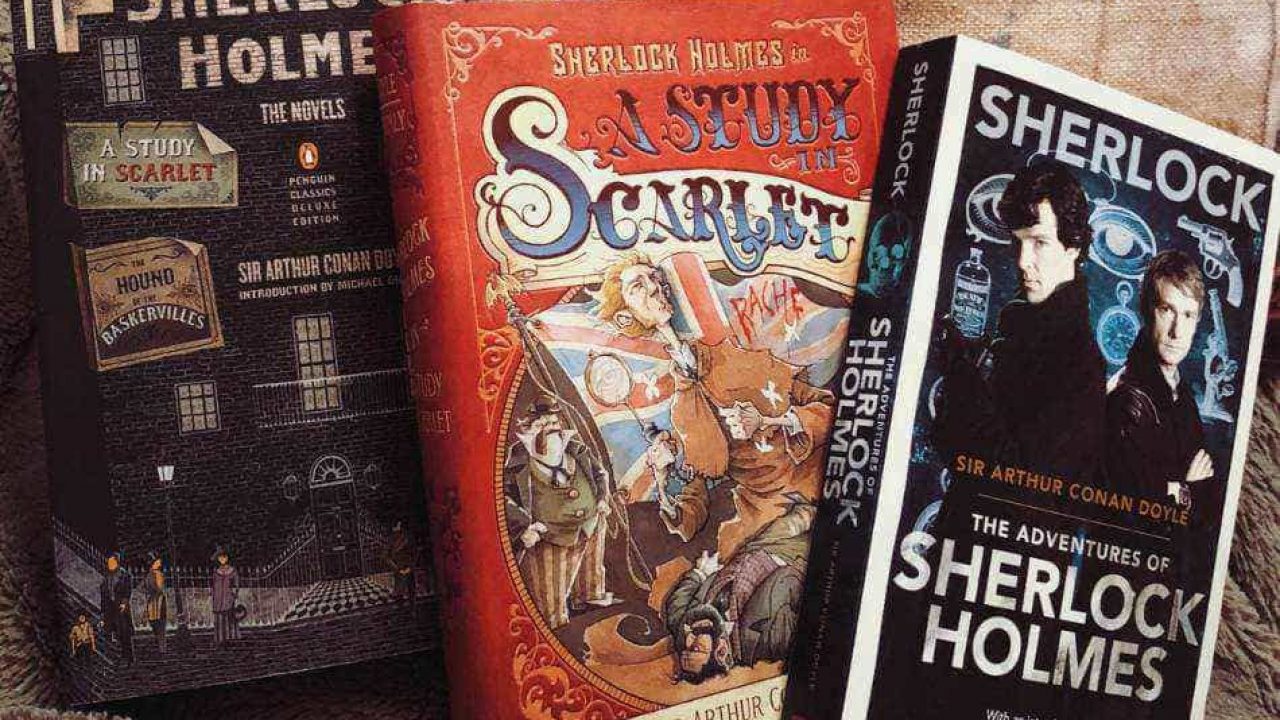 Sherlock Holmes Original Books
