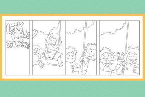 How To Make A Comic Strip With Dialogues On Any Topic | GetLitt