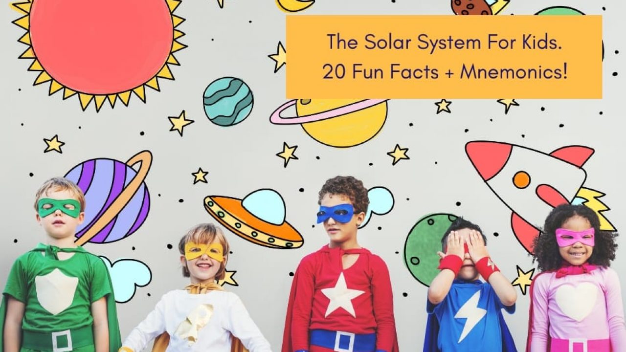 Fun Facts About The Solar System For Preers - Infoupdate.org