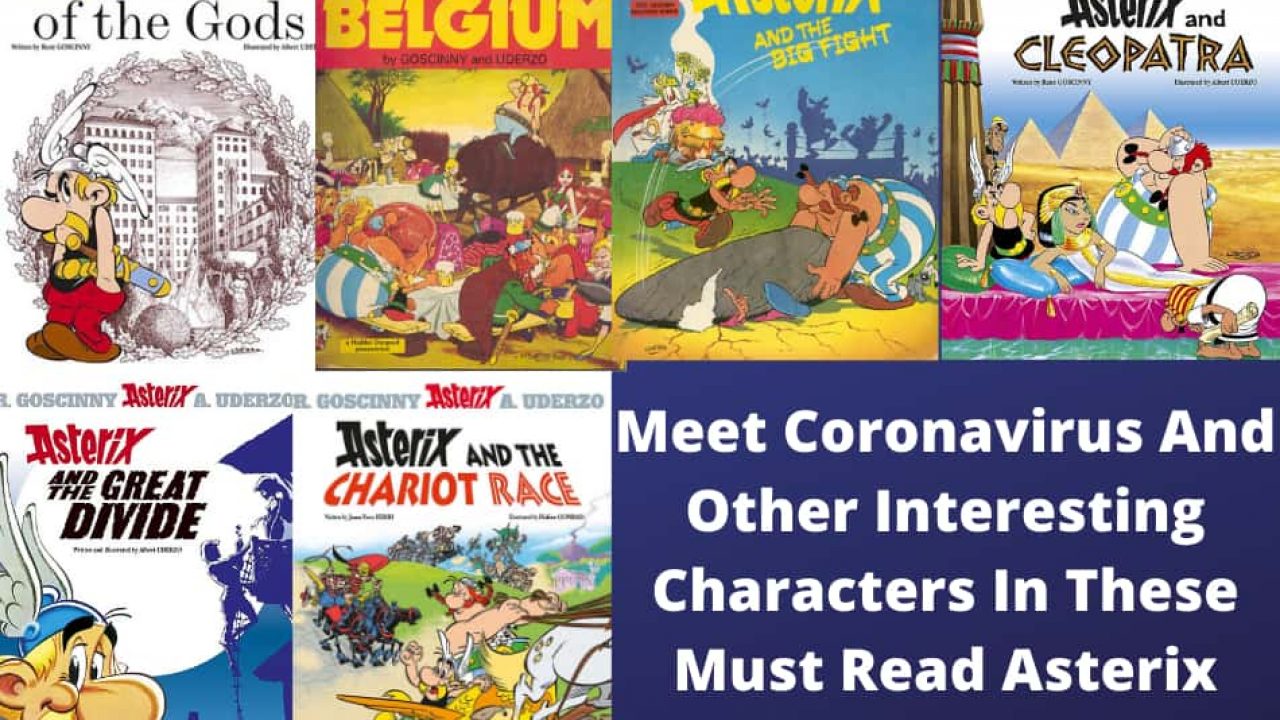 Asterix All Characters