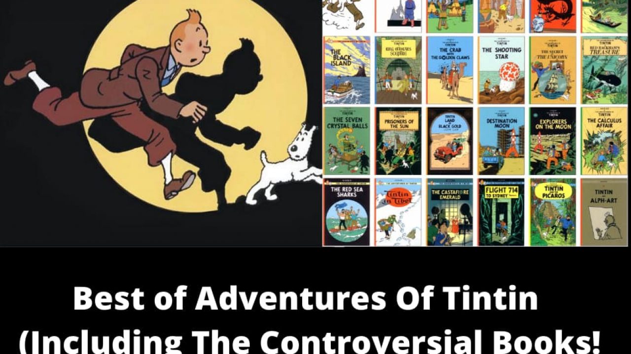 Tintin Comic Strip