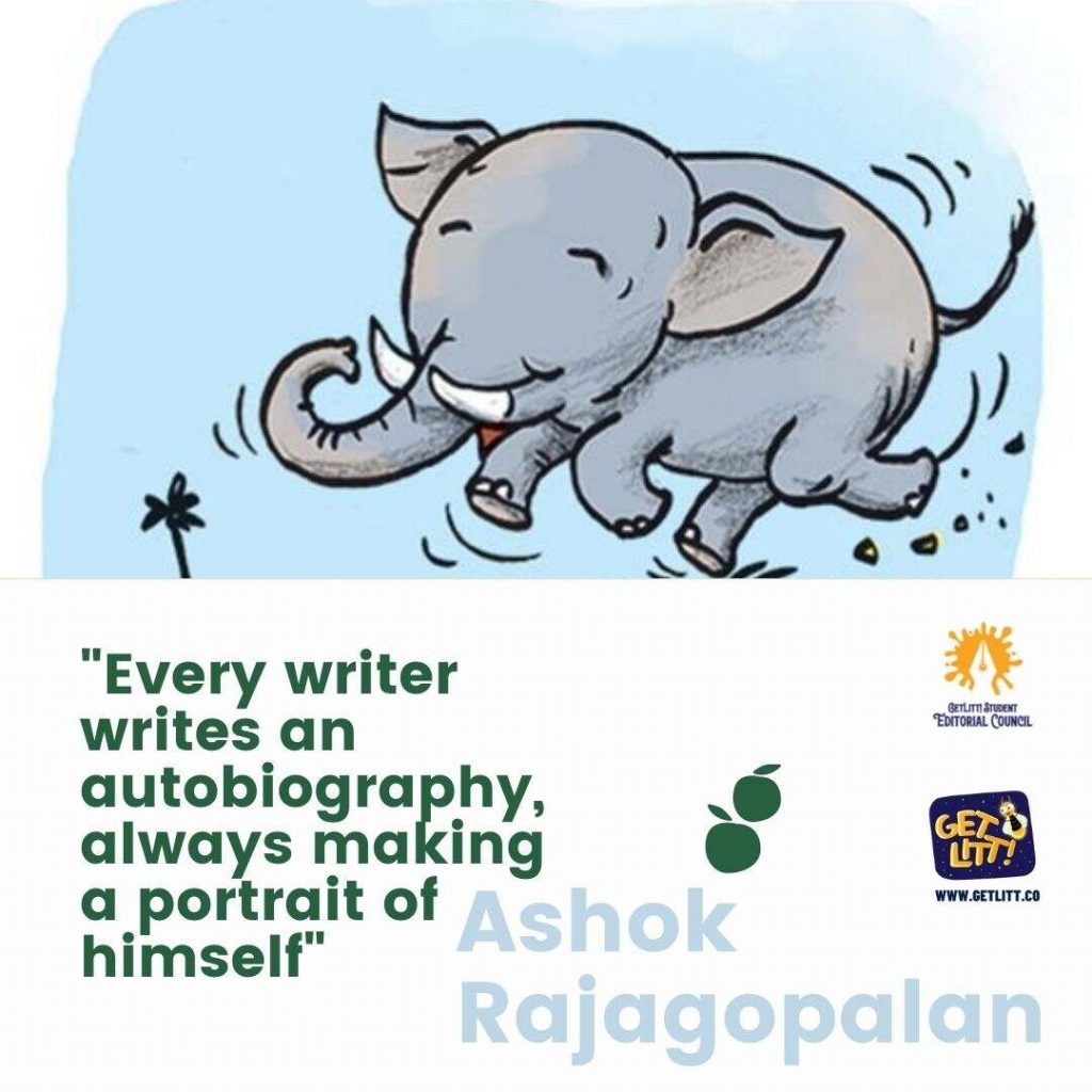 An Internview with Ashok Rajagopalan and his Genre of Humor with a ...